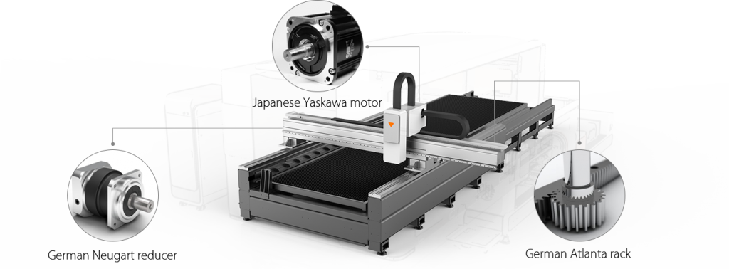 G Weike LF3015GR- Fiber Laser - PPT