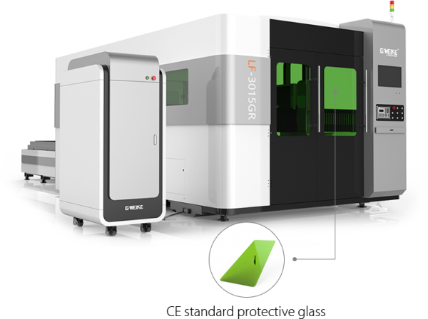 G Weike LF3015GR- Fiber Laser - PPT