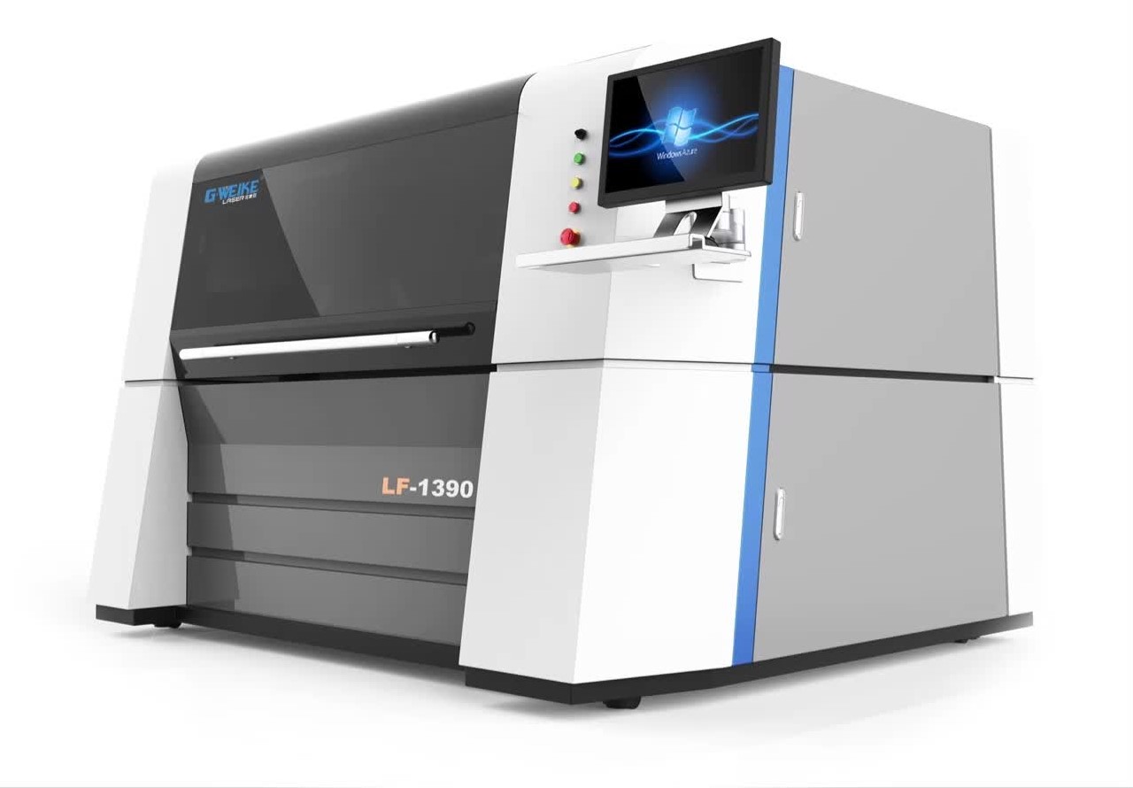 G Weike LF1390 - Fiber Laser - PPT