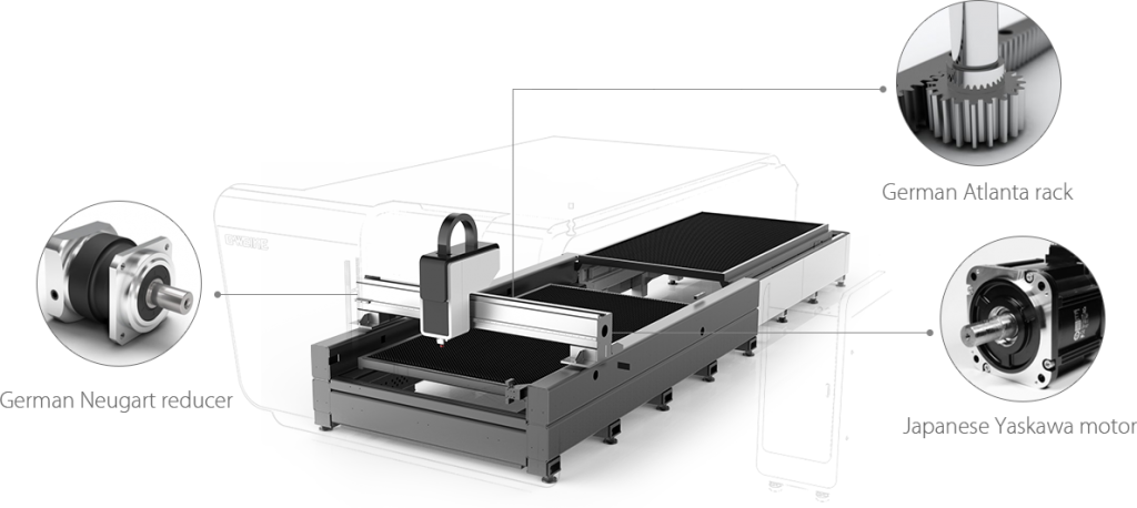G Weike LF3015GA II - PPT