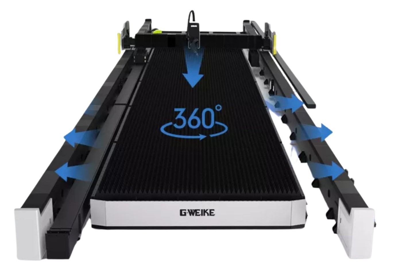 G Weike Large Format Laser - PPT